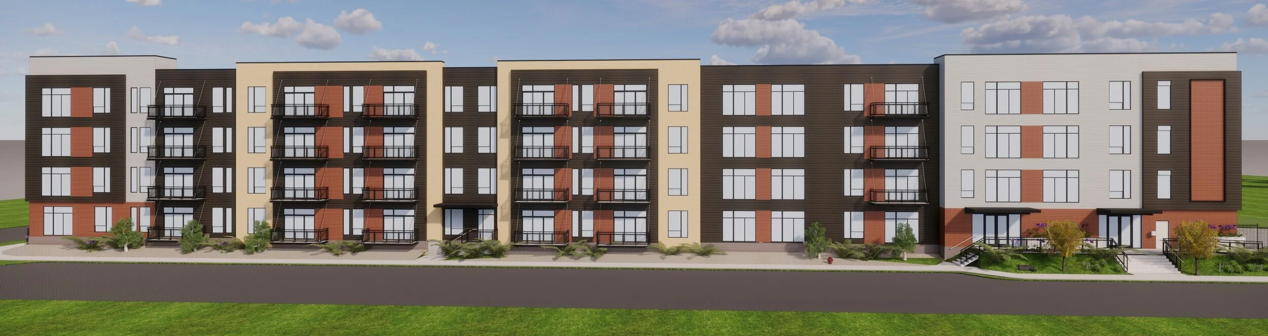 400 Rose Phase II — AVB Commercial Construction