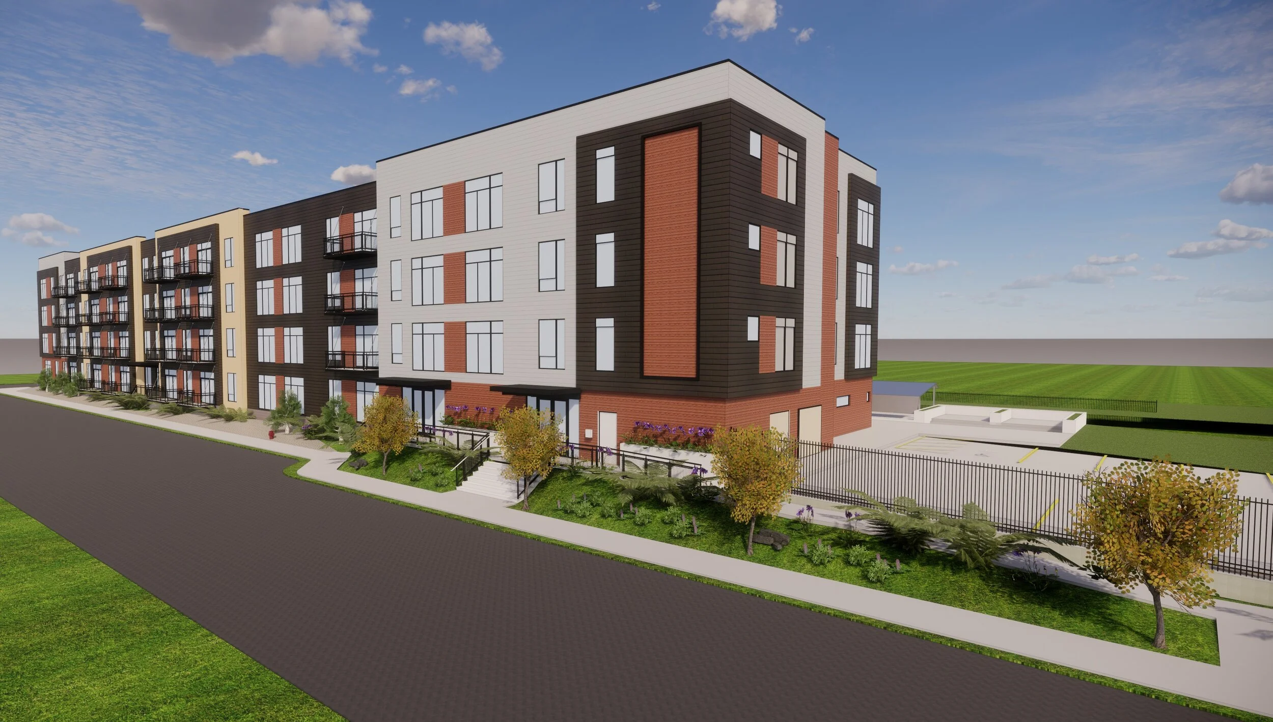 400 Rose Phase II — AVB Commercial Construction