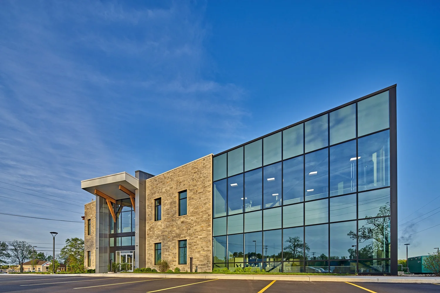 Portage Zhang Senior Center — AVB Commercial Construction