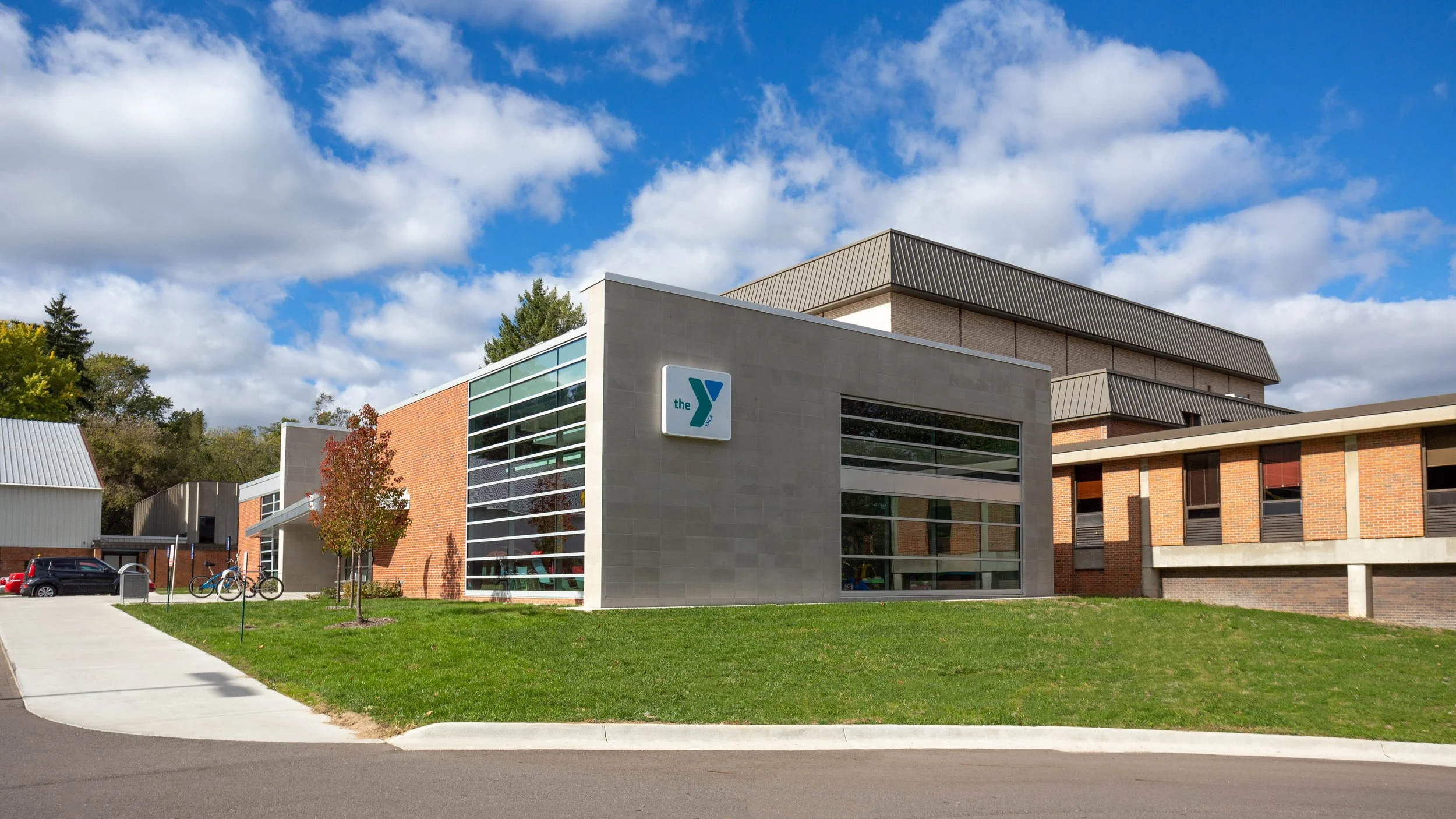 YMCA of Greater Kalamazoo Pool & Entry Addition with Renovations — AVB ...