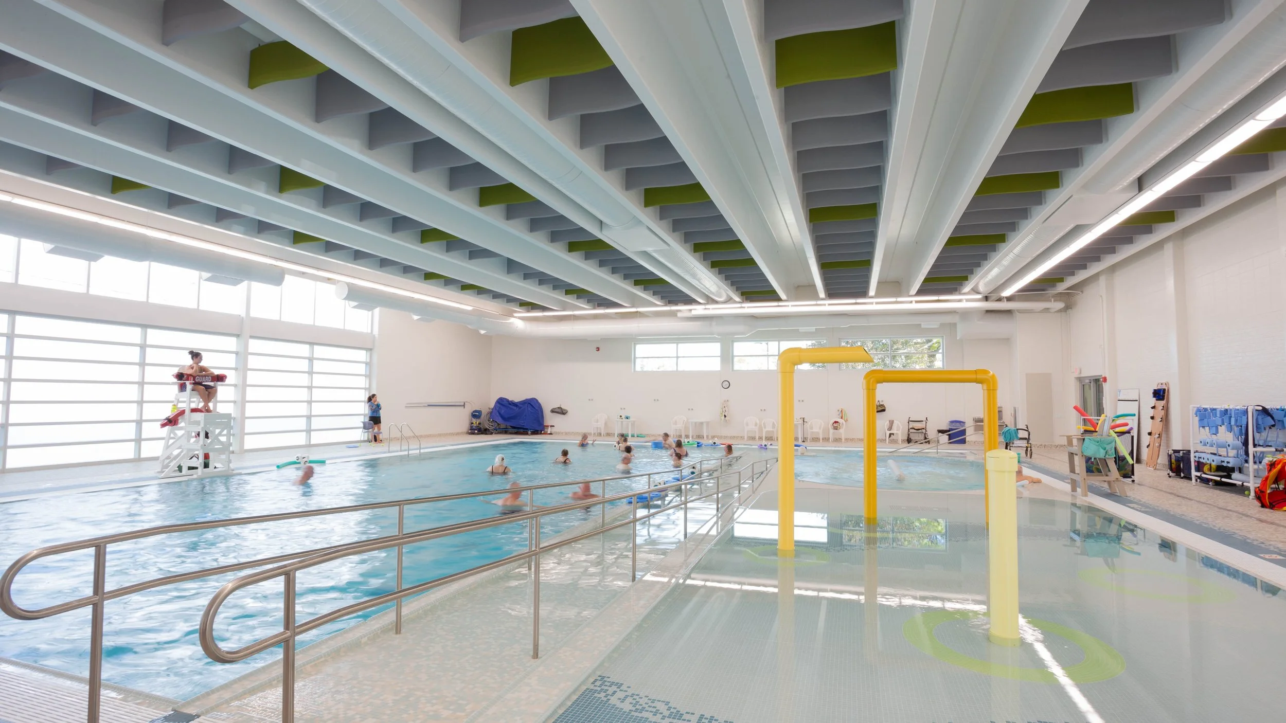 YMCA of Greater Kalamazoo Pool & Entry Addition with Renovations — AVB ...