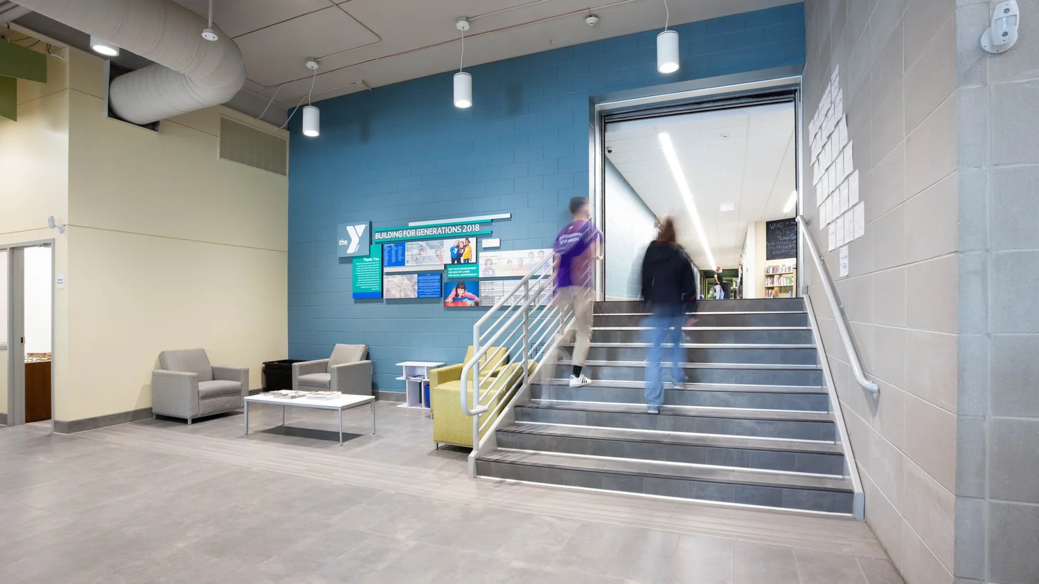YMCA of Greater Kalamazoo Pool & Entry Addition with Renovations — AVB ...