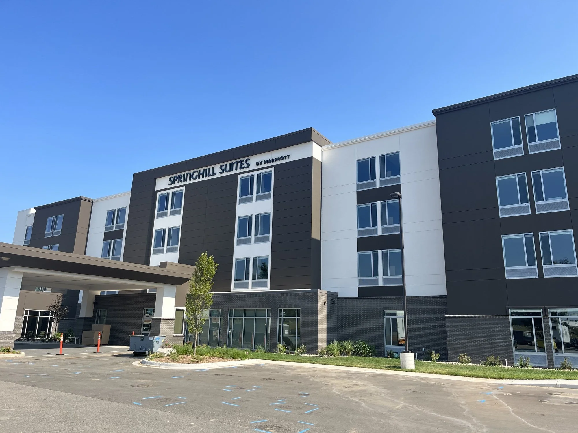 SpringHill Suites by Marriott — AVB Commercial Construction