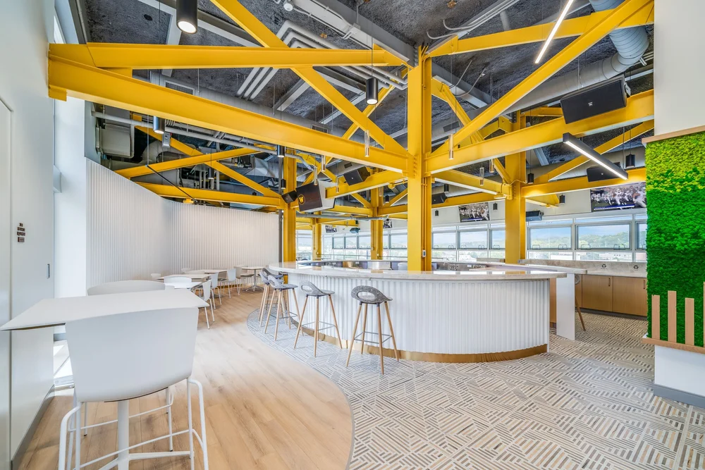 Western Michigan University Stadium Club — AVB Commercial Construction
