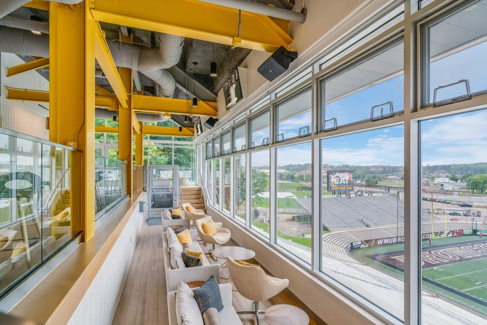 Western Michigan University Stadium Club — AVB Commercial Construction