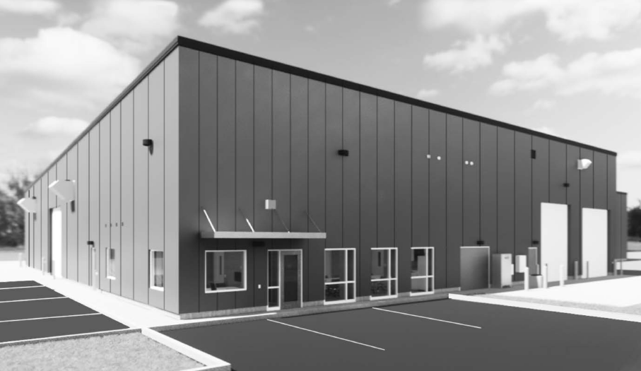 Buchanan Department of Public Works Building — AVB Commercial Construction