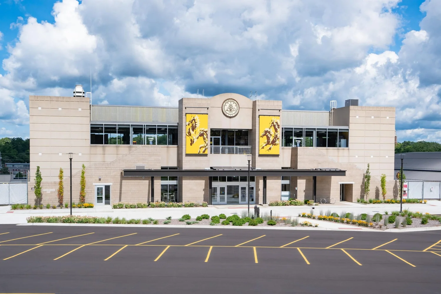 Western Michigan University Stadium Club — AVB Commercial Construction