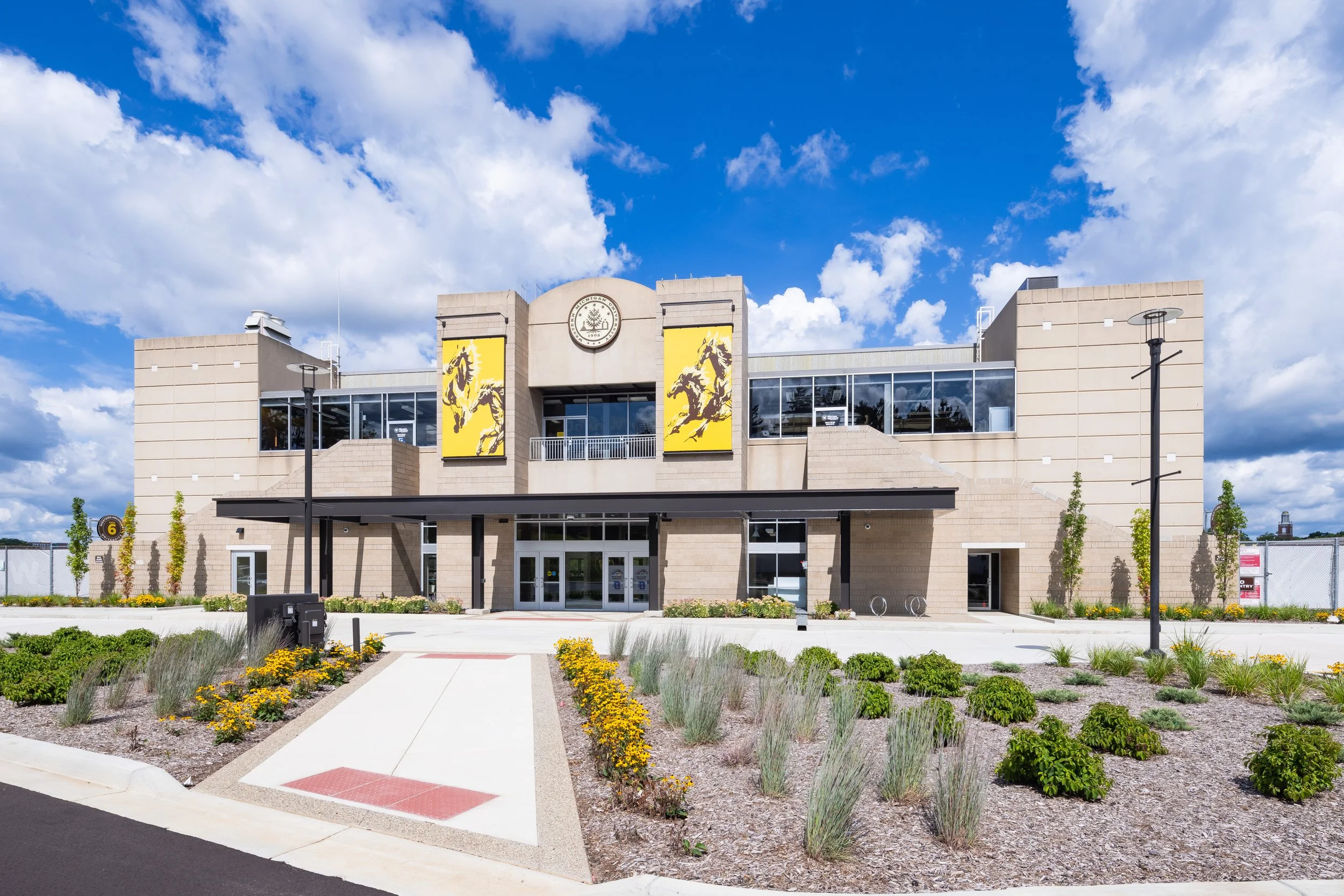 Western Michigan University Stadium Club — AVB Commercial Construction
