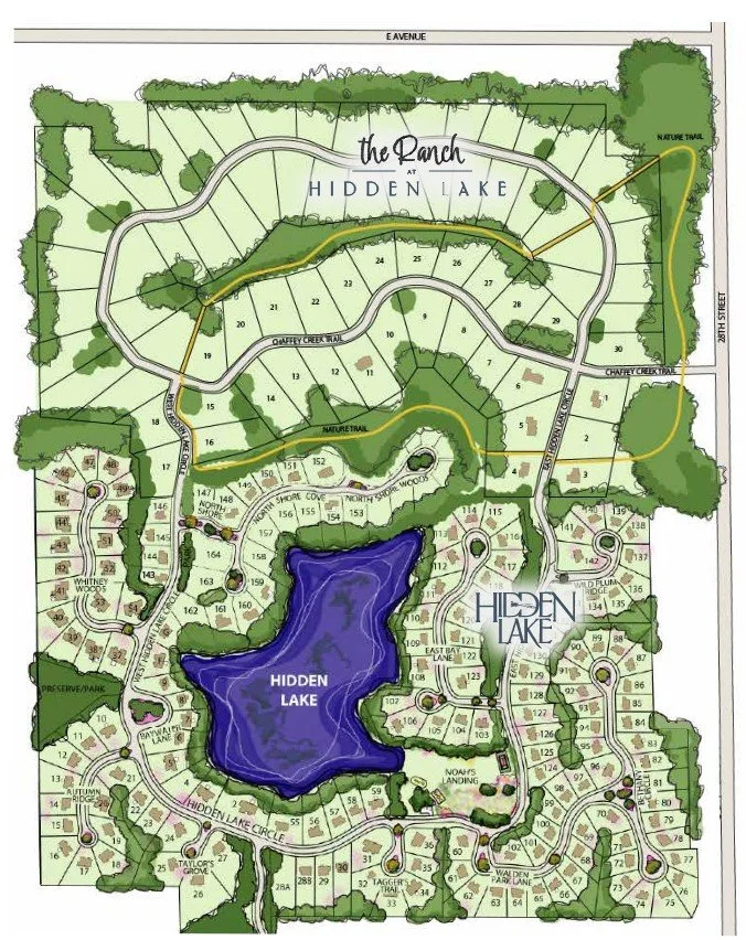 The Ranch at Hidden Lake — AVB Homes & Communities