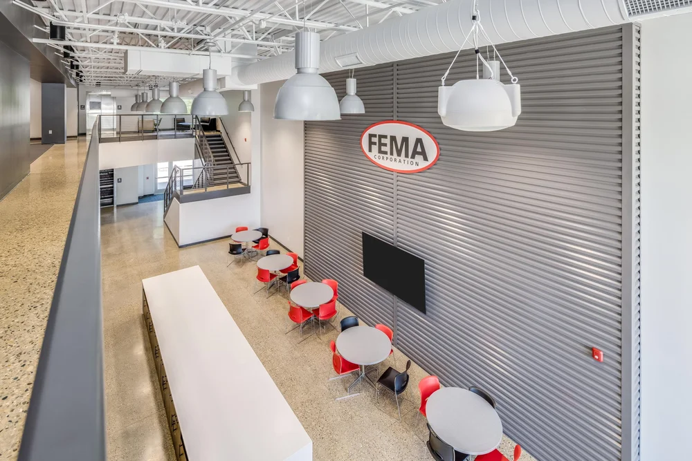 FEMA Corporation Office Addition — AVB Commercial Construction