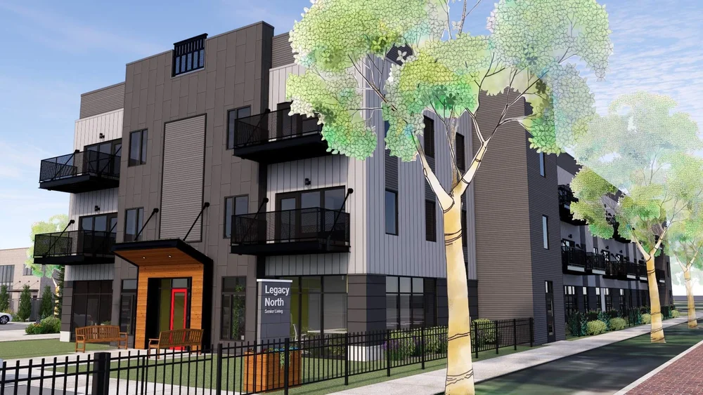 The Legacy Senior Living — AVB Commercial Construction