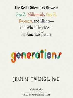 Generations (Twenge) — On My Walk