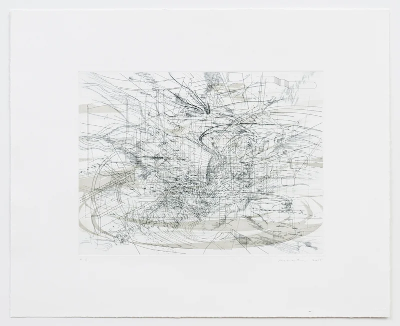Julie Mehretu — Burnet Editions