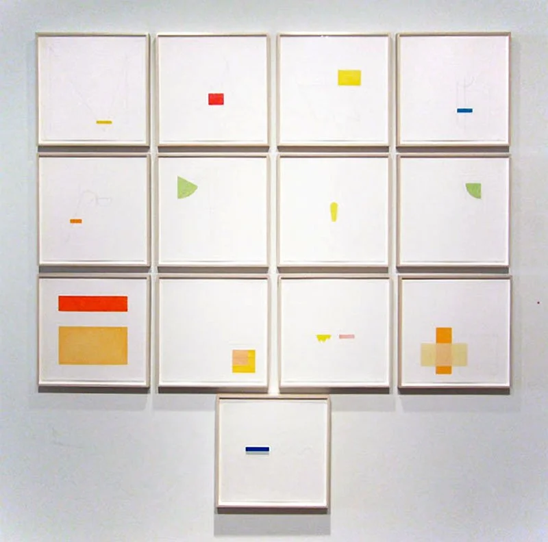 Richard Tuttle — Burnet Editions