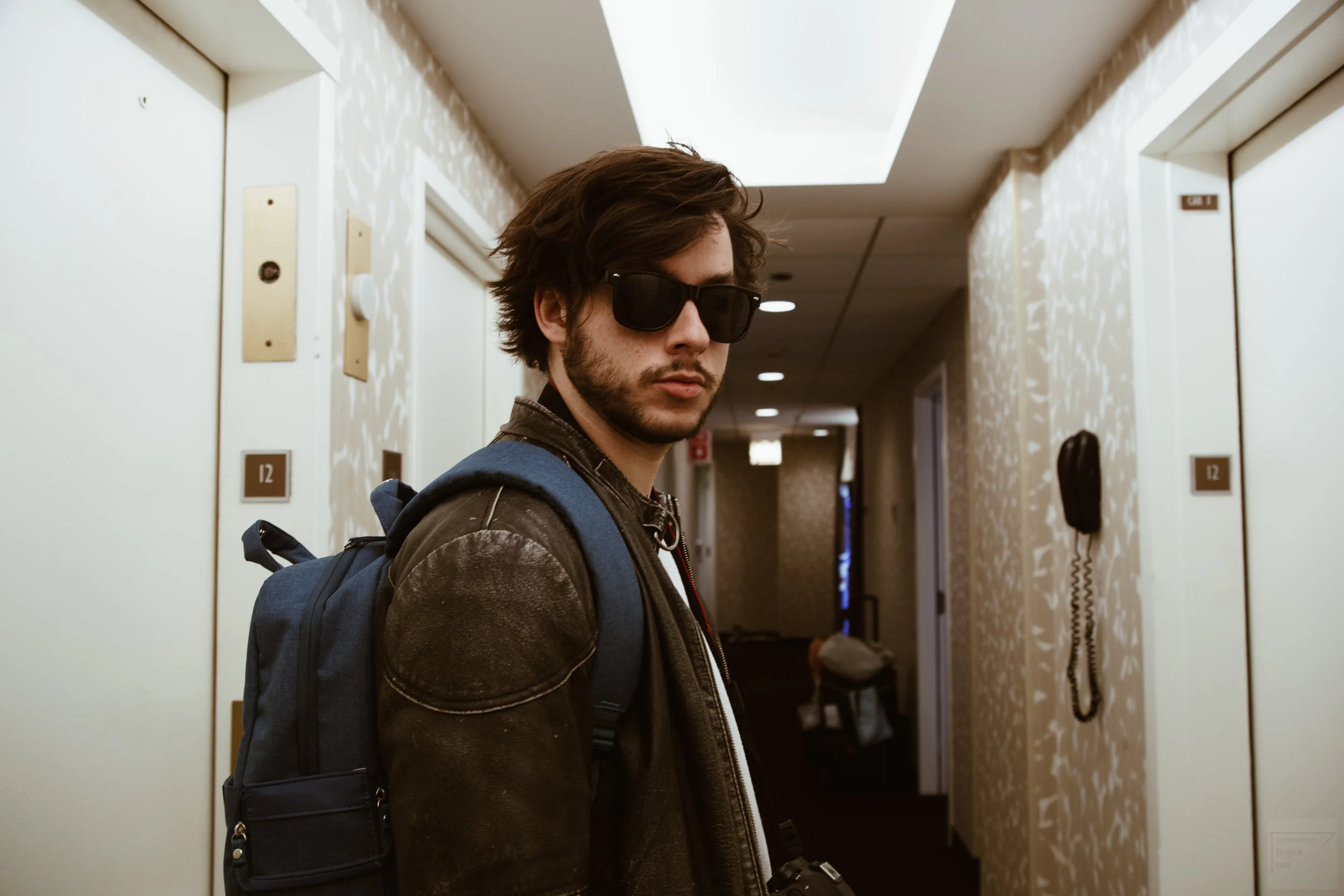 hello, chicago — Cameron Logan Cox