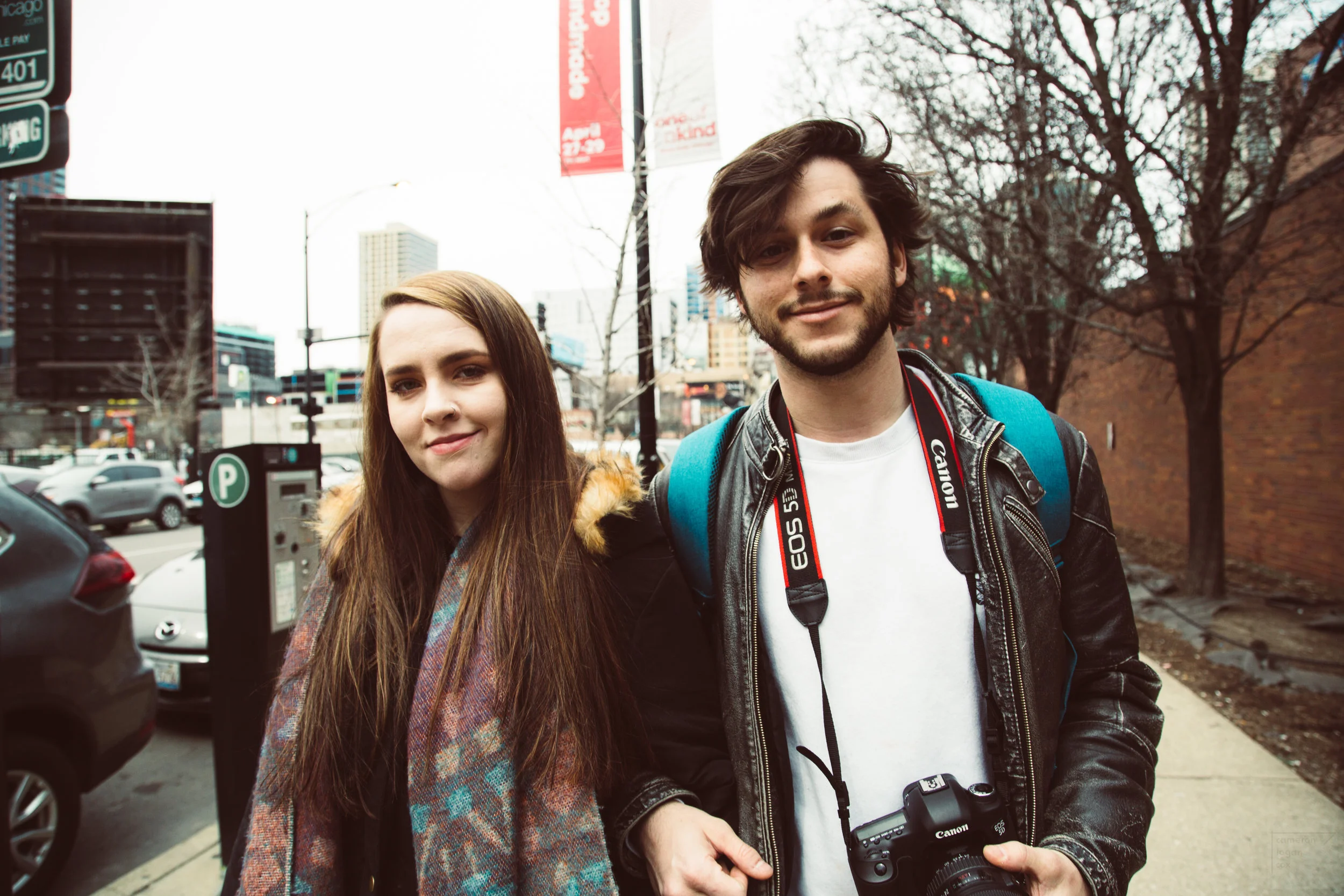 hello, chicago — Cameron Logan Cox