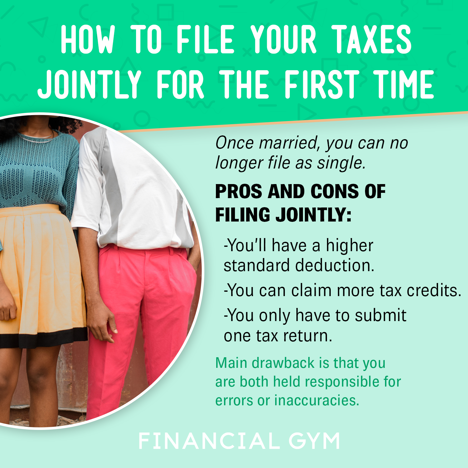 How to File Taxes Jointly for the First Time: Step-by-Step Guide for Married Couples | Financial Gym