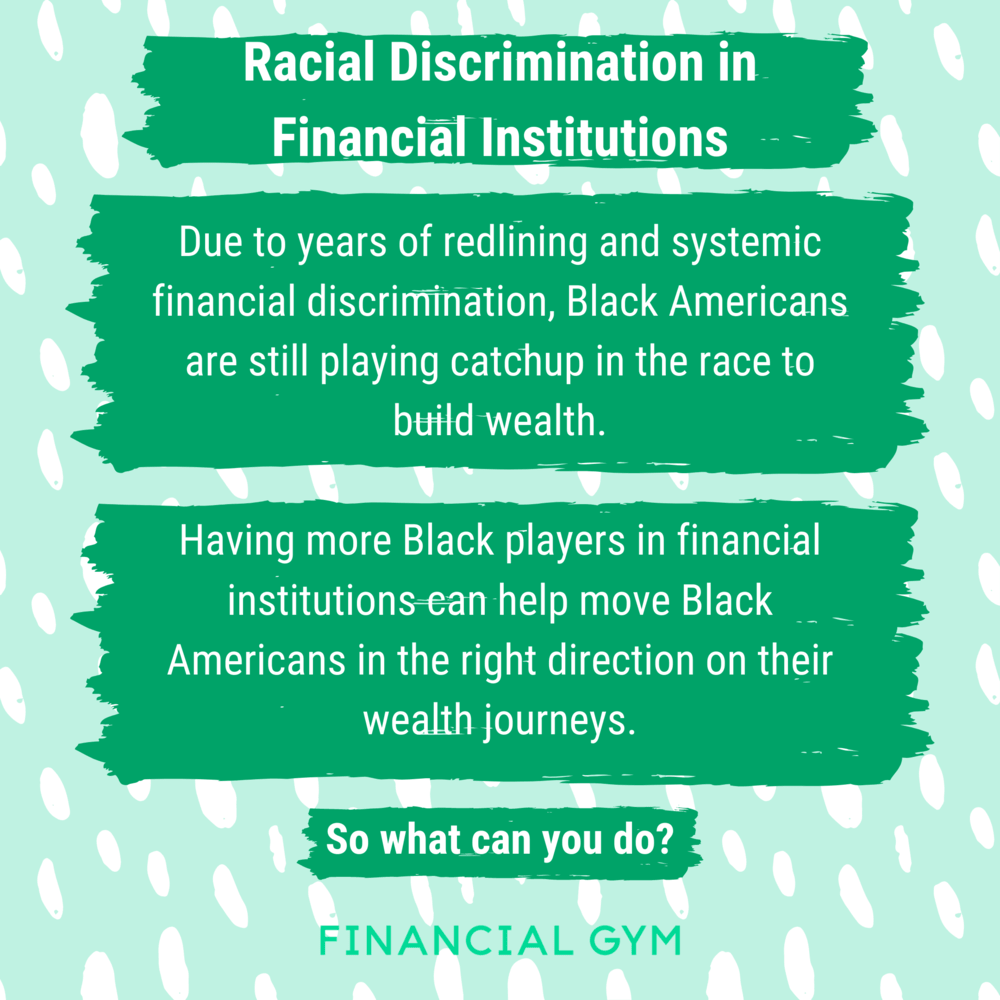 Racial Discrimination in Financial Institutions | The Financial Gym