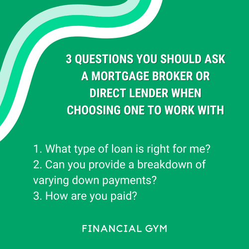 3 Questions You Should Ask a Mortgage Broker or Direct Lender When ...