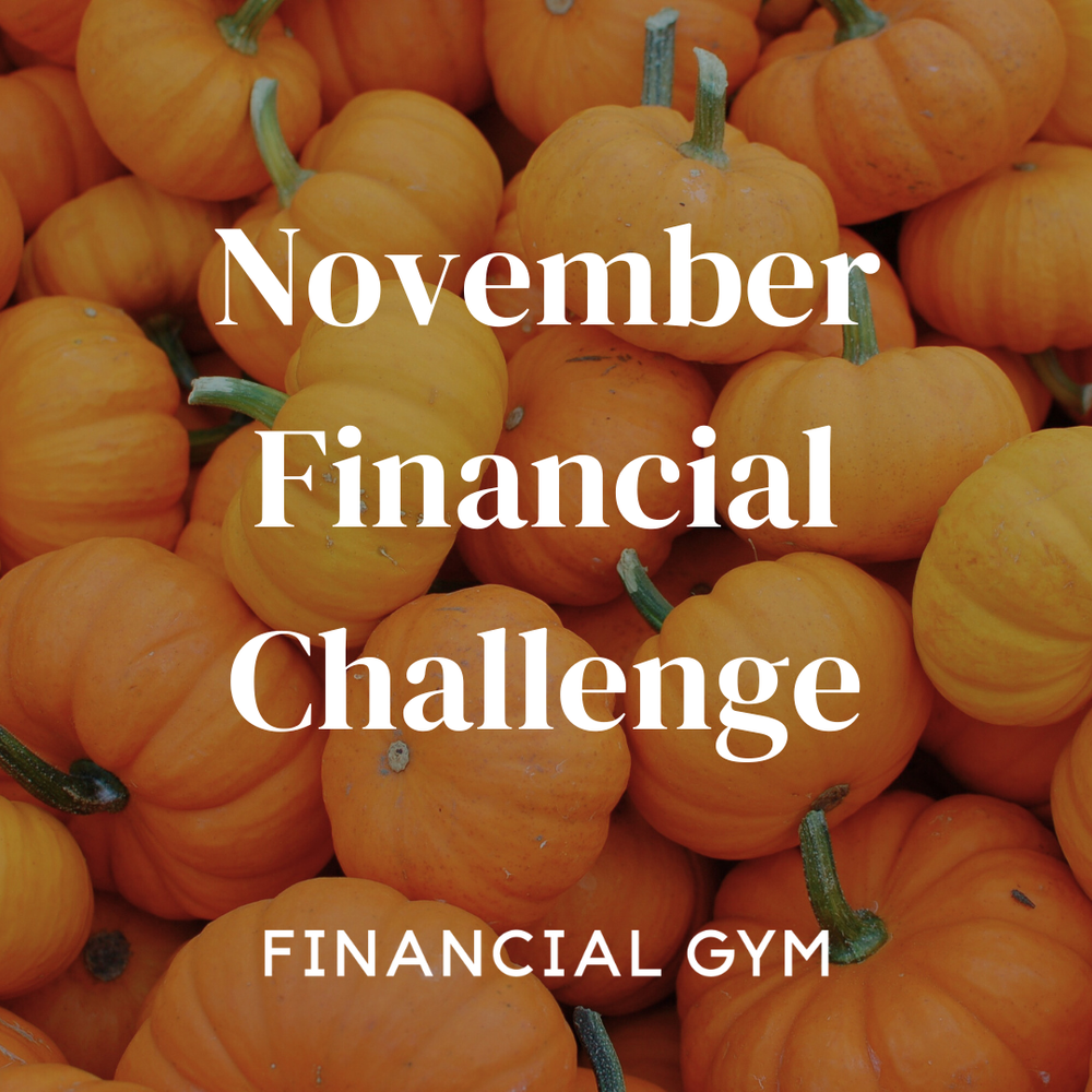 Wealth Wizards November Challenge