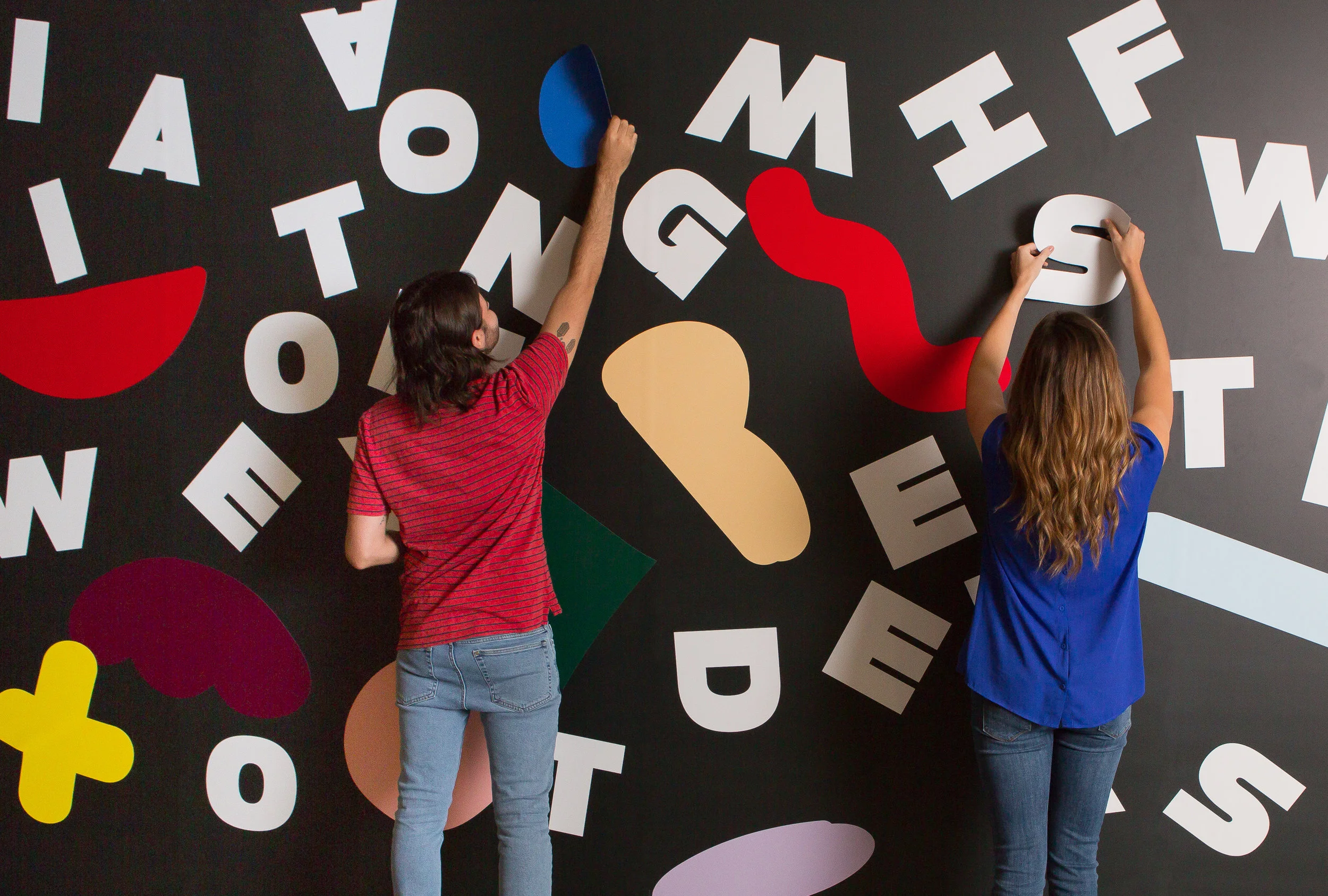 Interactive Murals — Foster by Visual Magnetics
