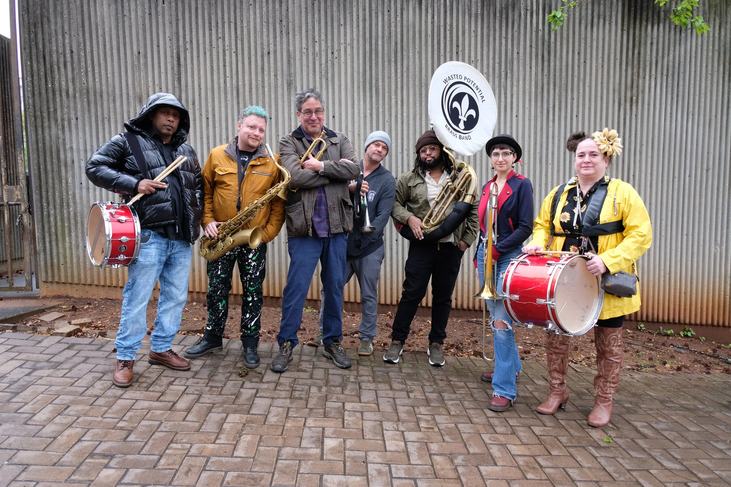 Wasted Potential Brass Band