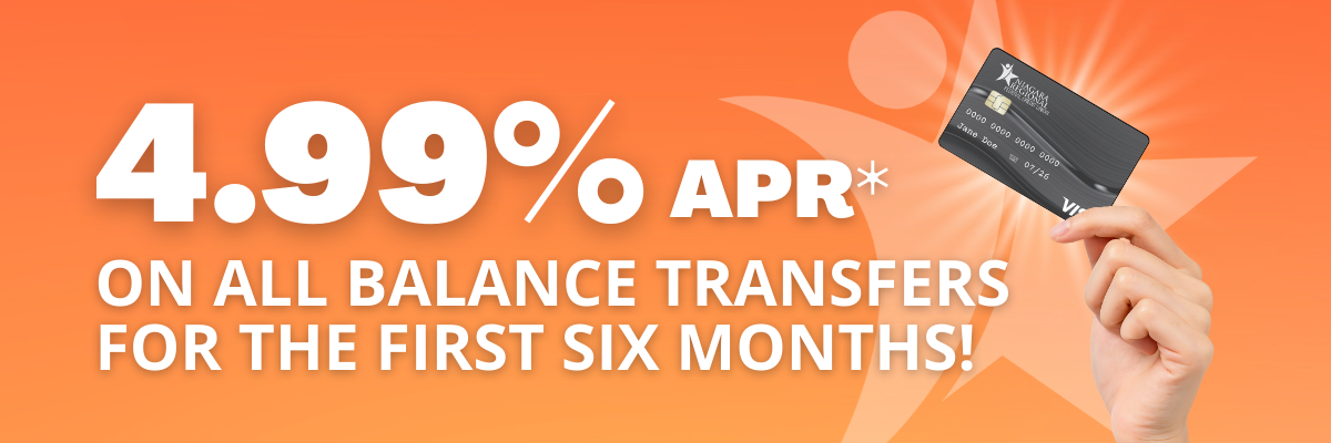 NEW VISA® Credit Cards — Niagara Regional FCU