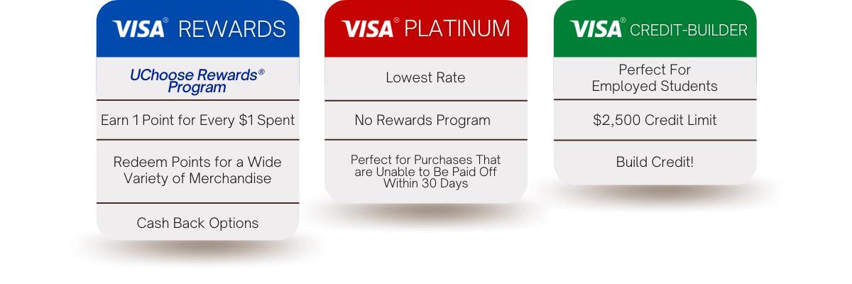 CURRENT CARDHOLDERS NEW VISAS — Niagara Regional FCU