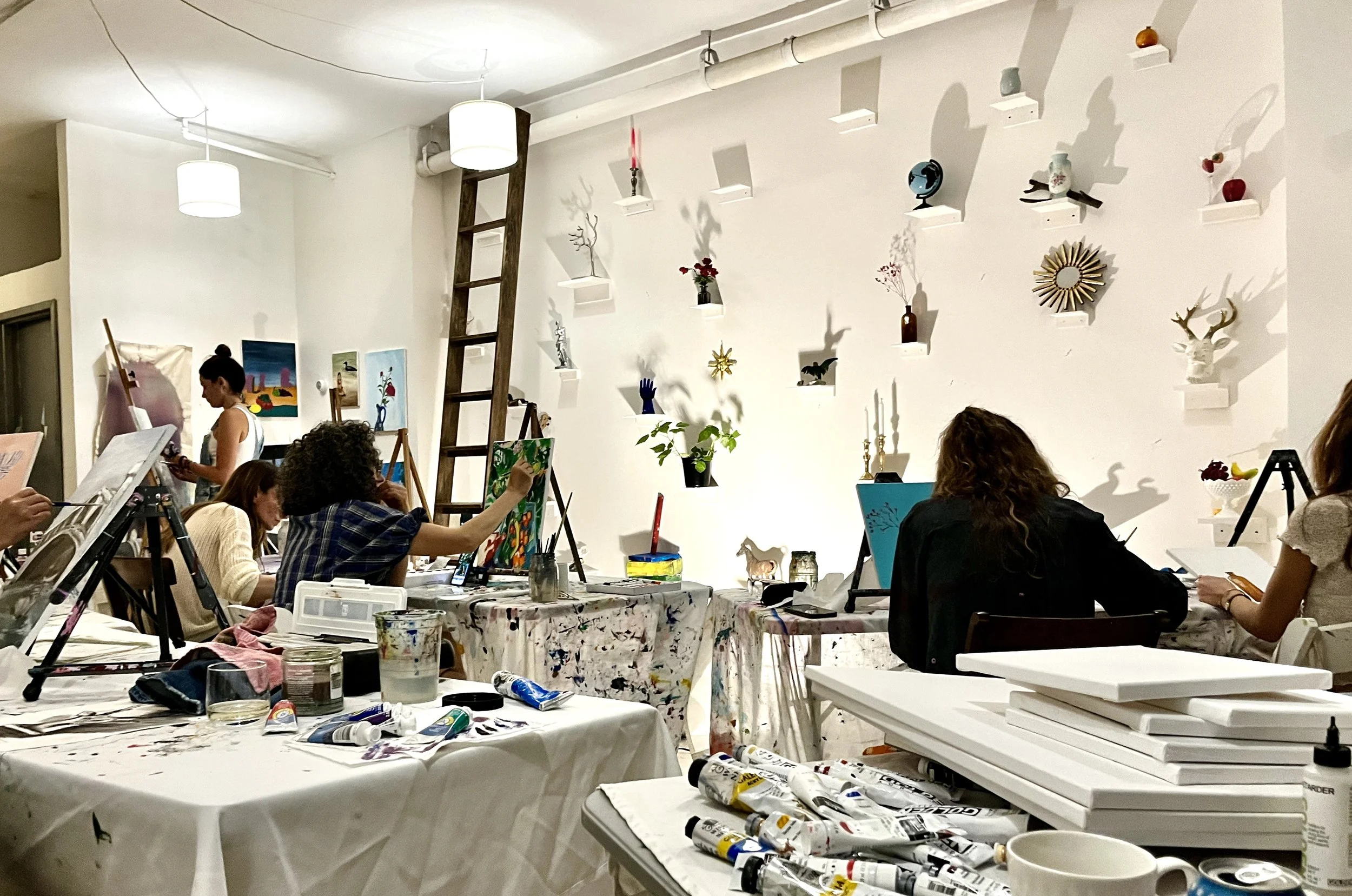The Painting School The Painting School