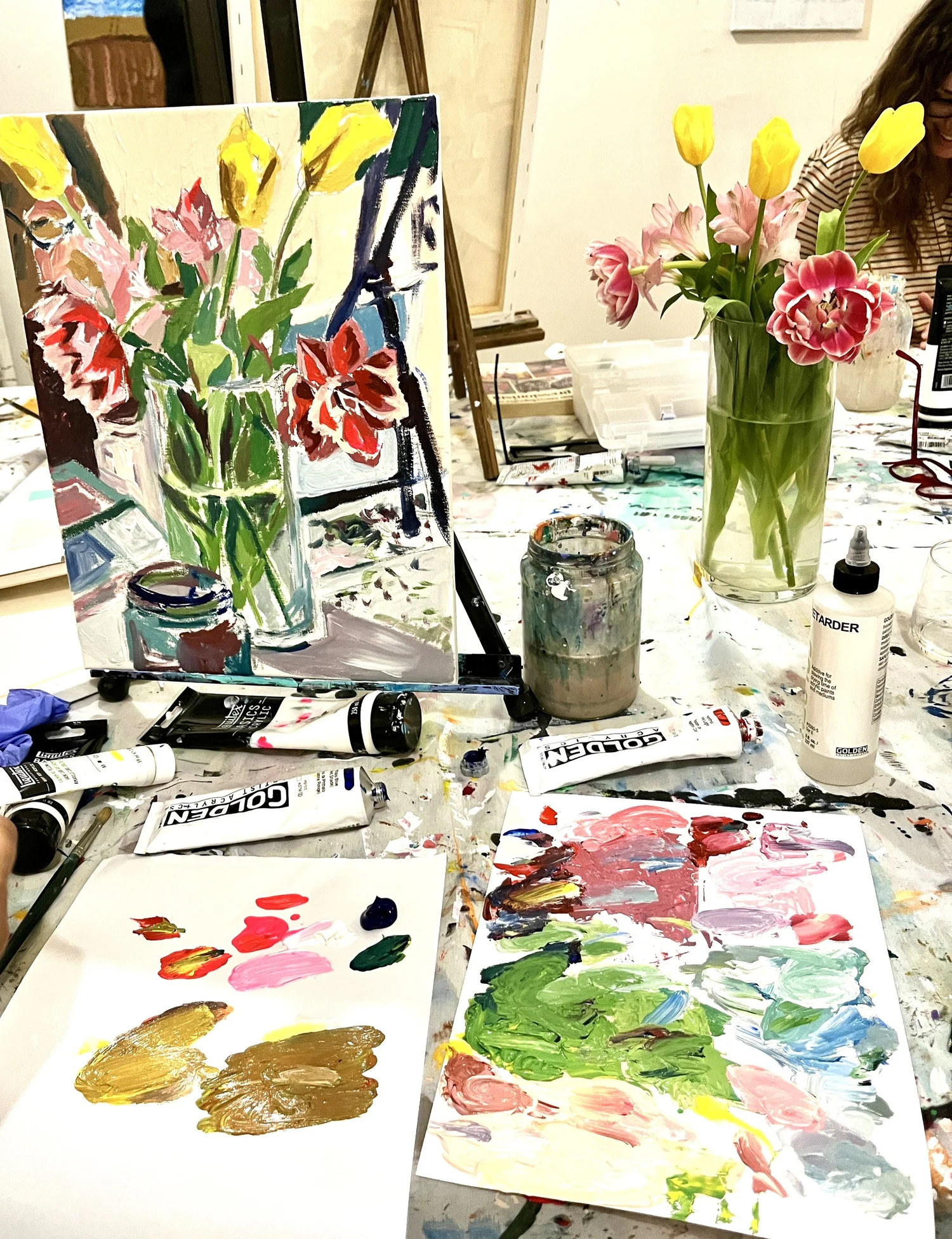 The Painting School The Painting School