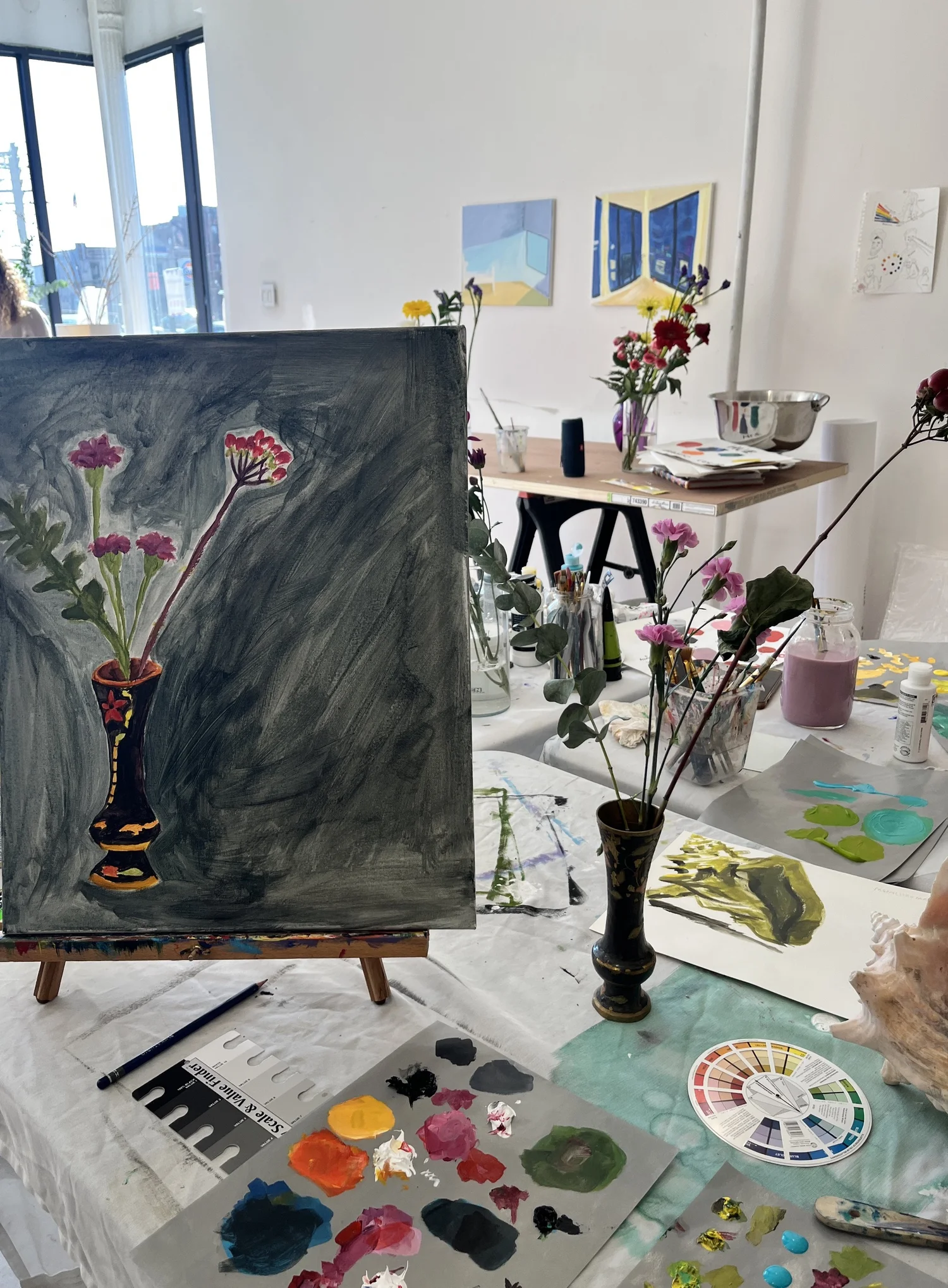 The Painting School The Painting School