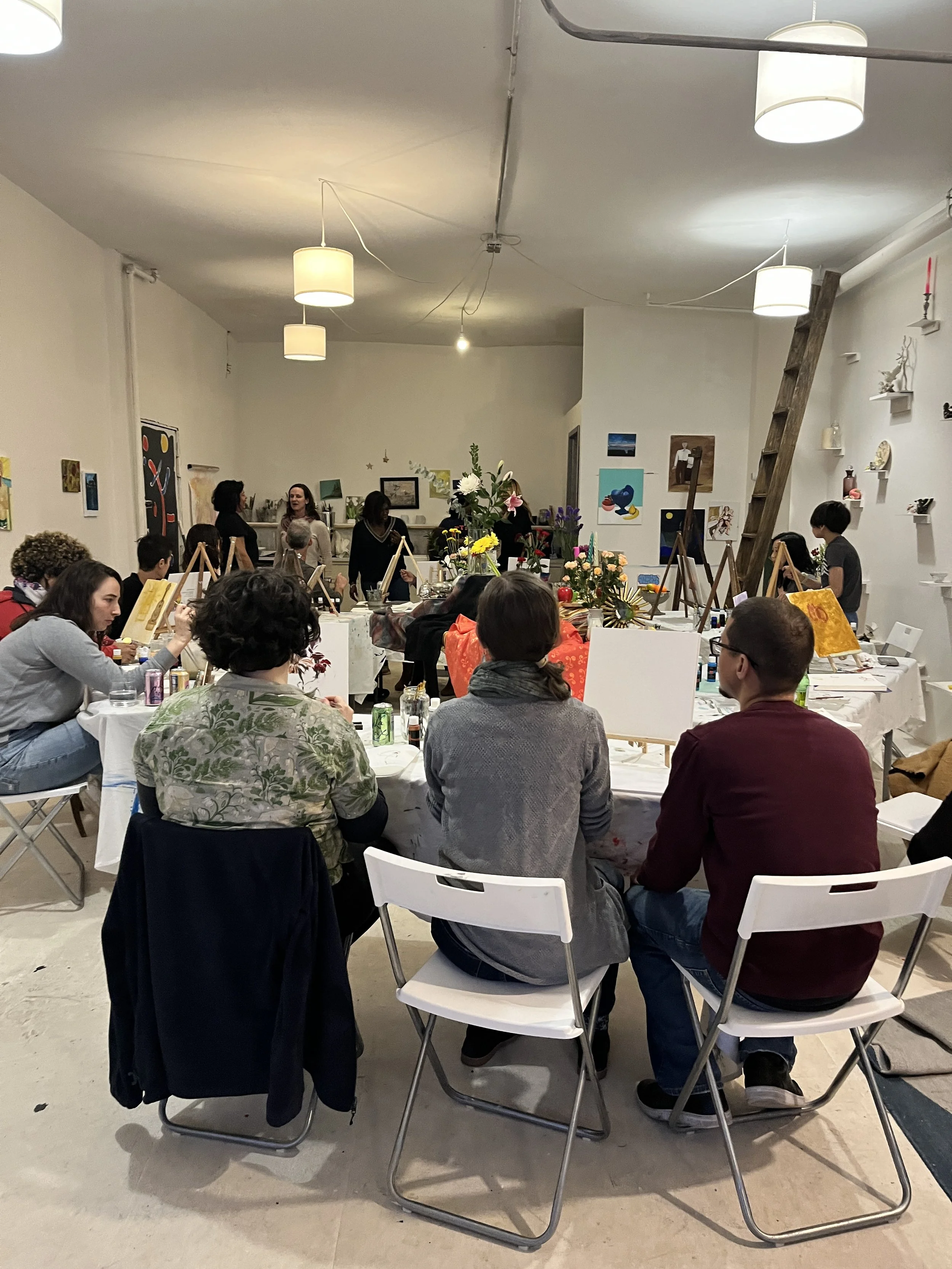 The Painting School The Painting School