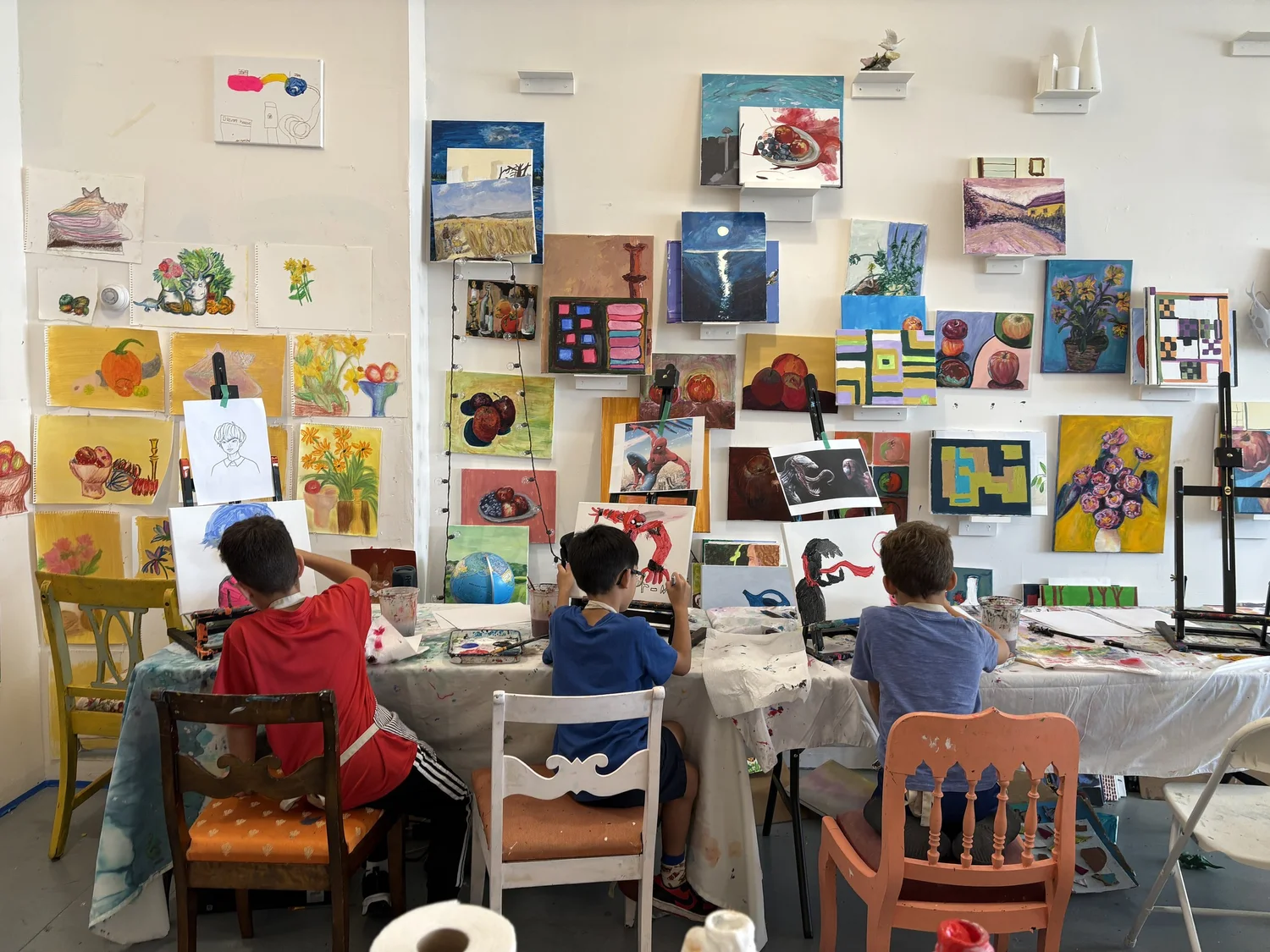 The Painting School The Painting School