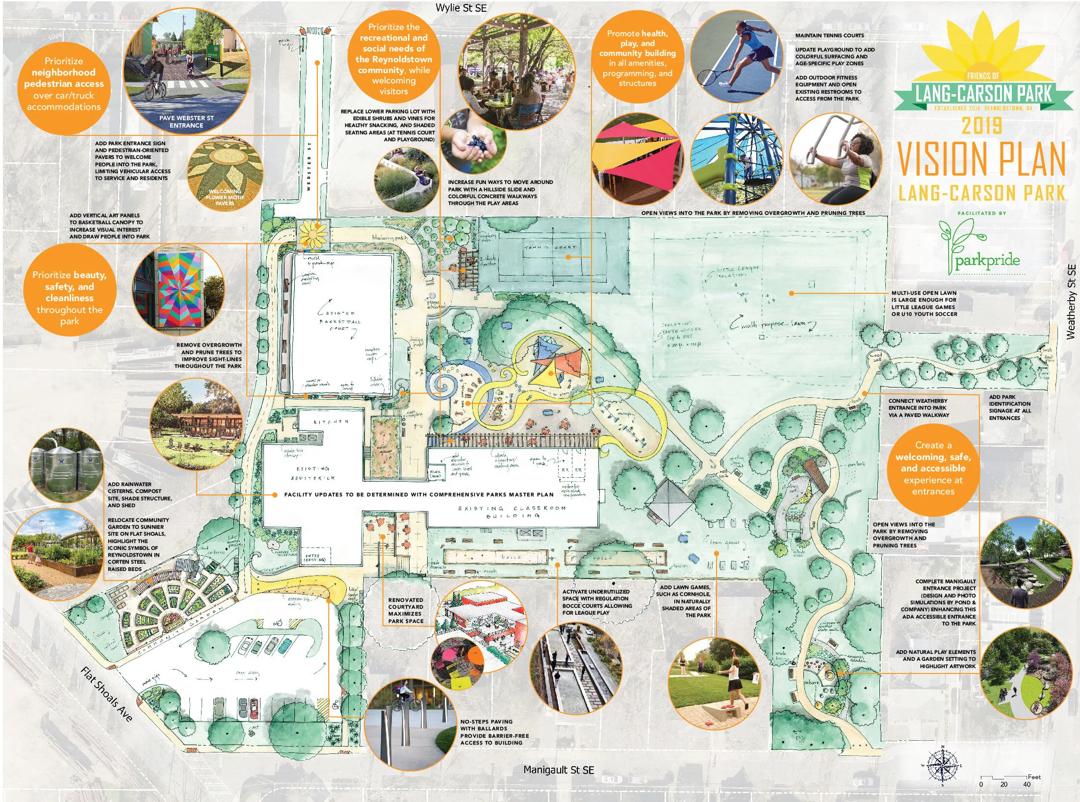 Lang Carson Park — Reynoldstown