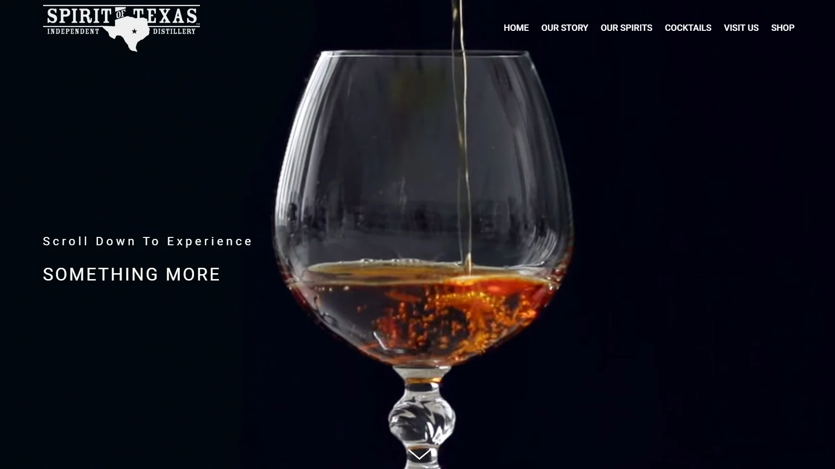 New Webpage Released — Spirit of Texas