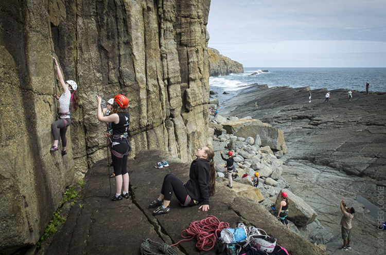 Newfoundland’s Flatrock Climbing Festival — ACC Archived Blog