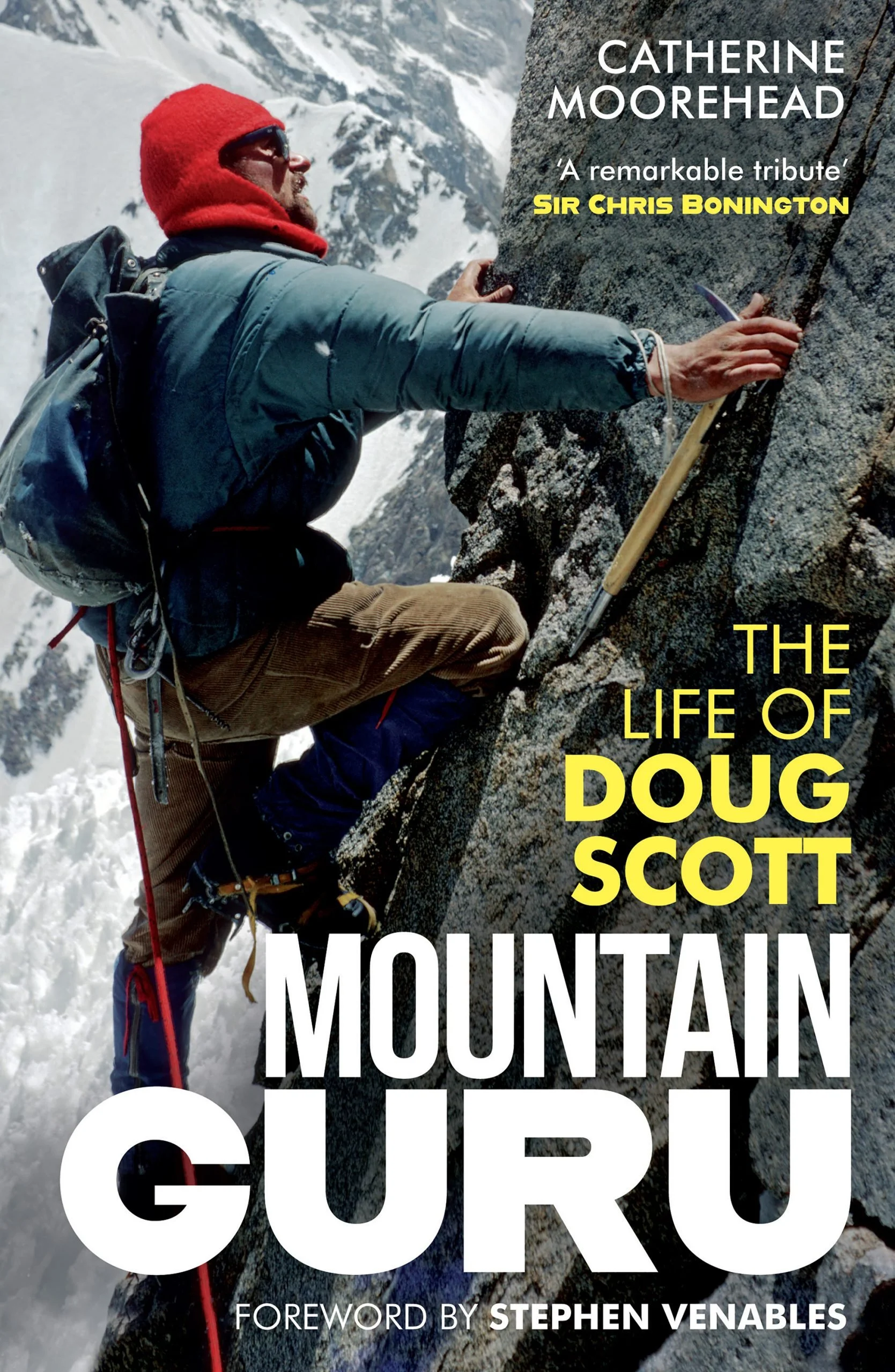 Book review: Mountain Guru — The Life of Doug Scott — ACC Archived Blog