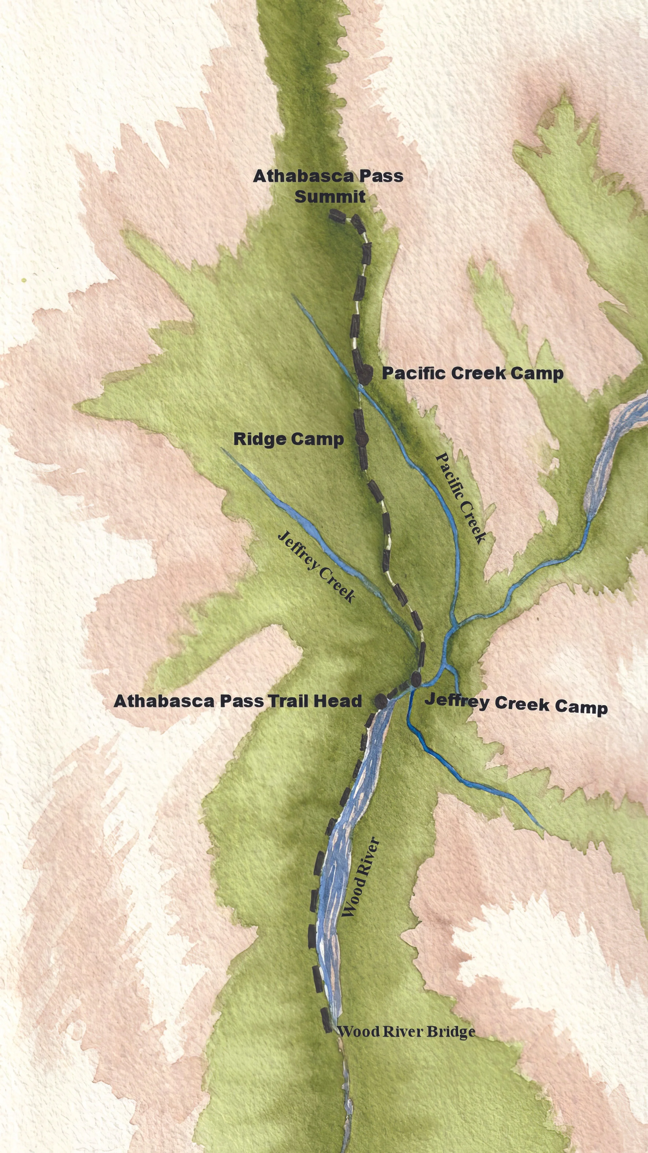 Restoring BC’s Athabasca Pass Heritage Trail — Aspects