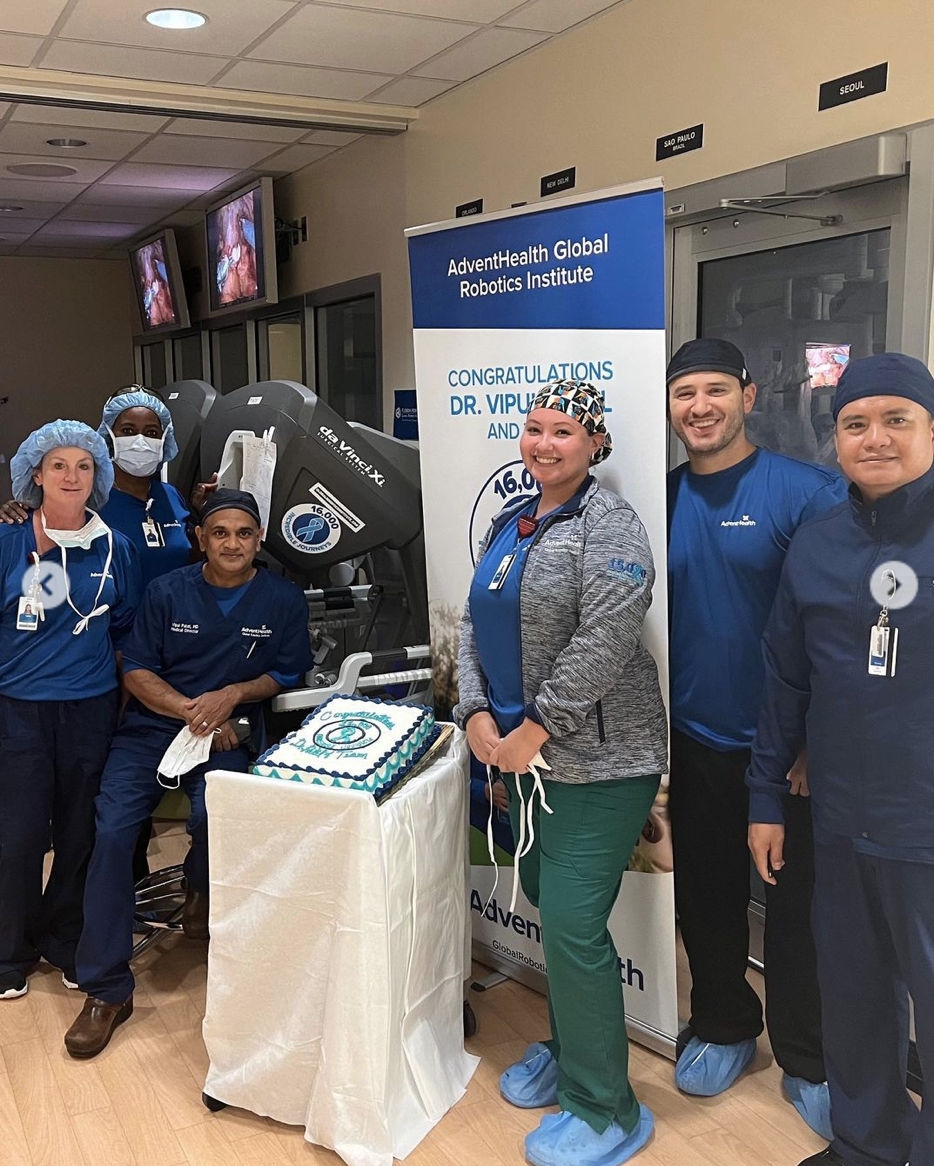 IPCF Founder Dr. Vipul Patel and his team completed their 16,000th ...