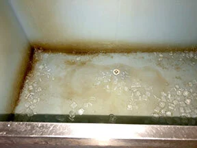 Ice Machine Dirty Ice