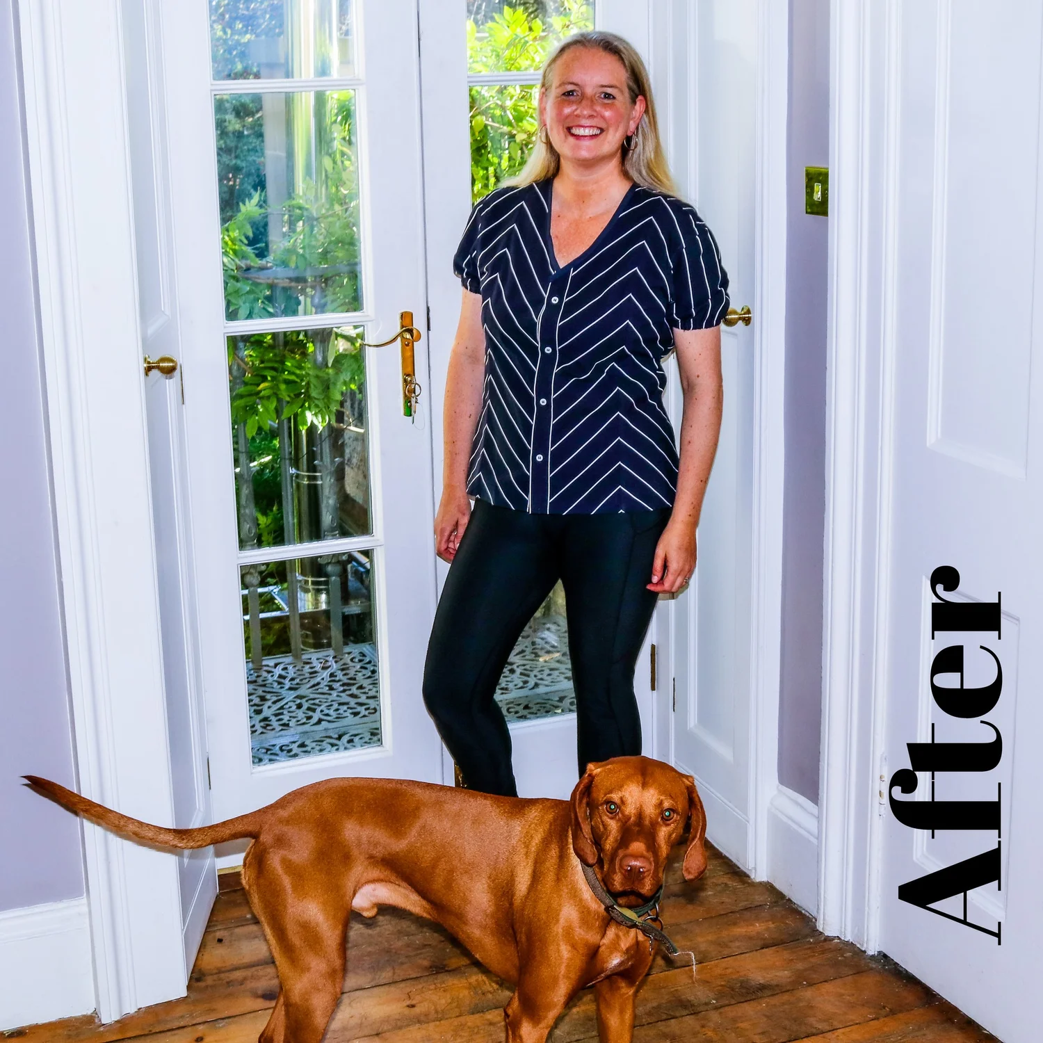 Quick Shirt Refashion with tutorial on creating elasticated sleeves ...