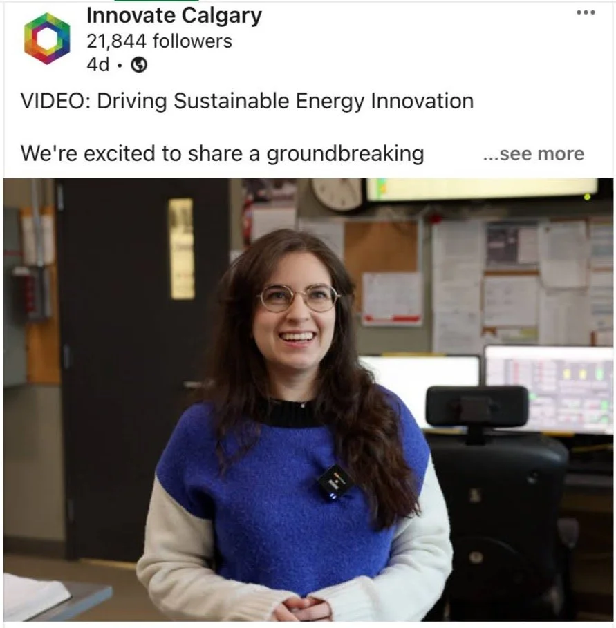 Collaboration between the University of Calgary and Questor Technology, brought together by ...