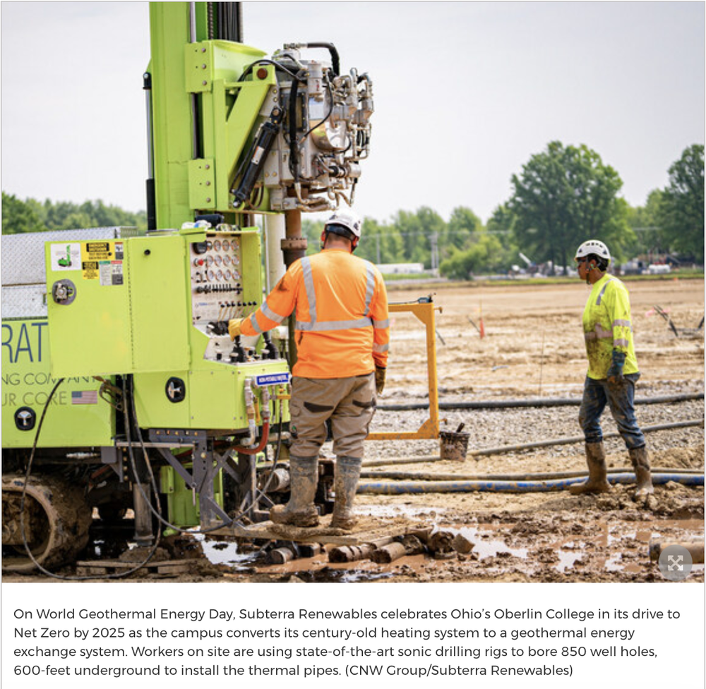 Canada-Based Subterra Drilling Begins Project for Largest Geothermal ...