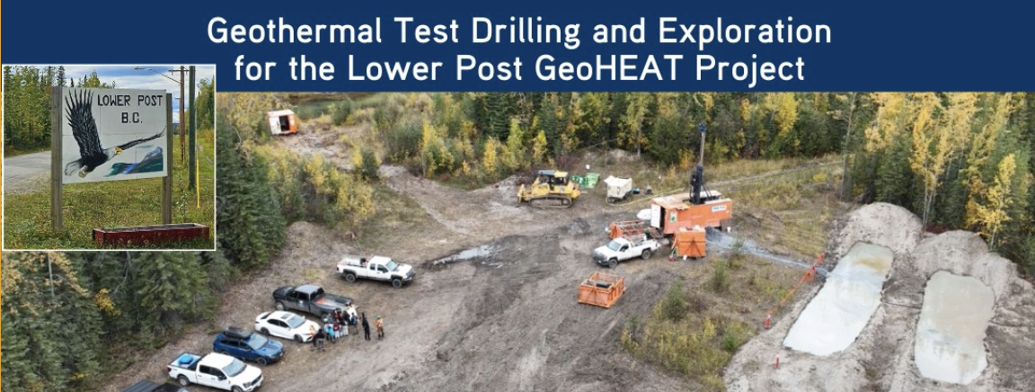 Geothermal Test Drilling and Exploration for the Lower Post GeoHEAT Project