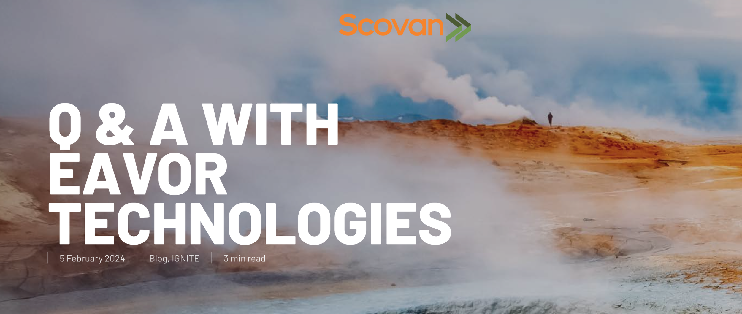 Q and A with Eavor Technologies