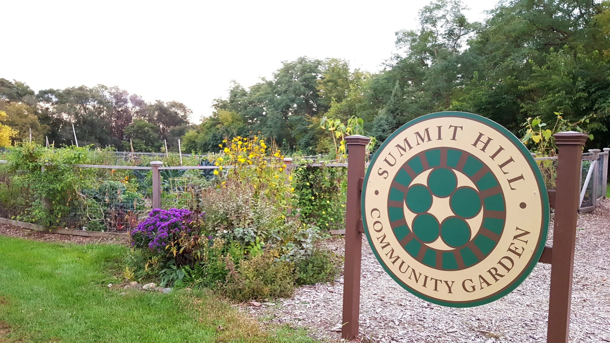 Community Garden — Summit Hill Association