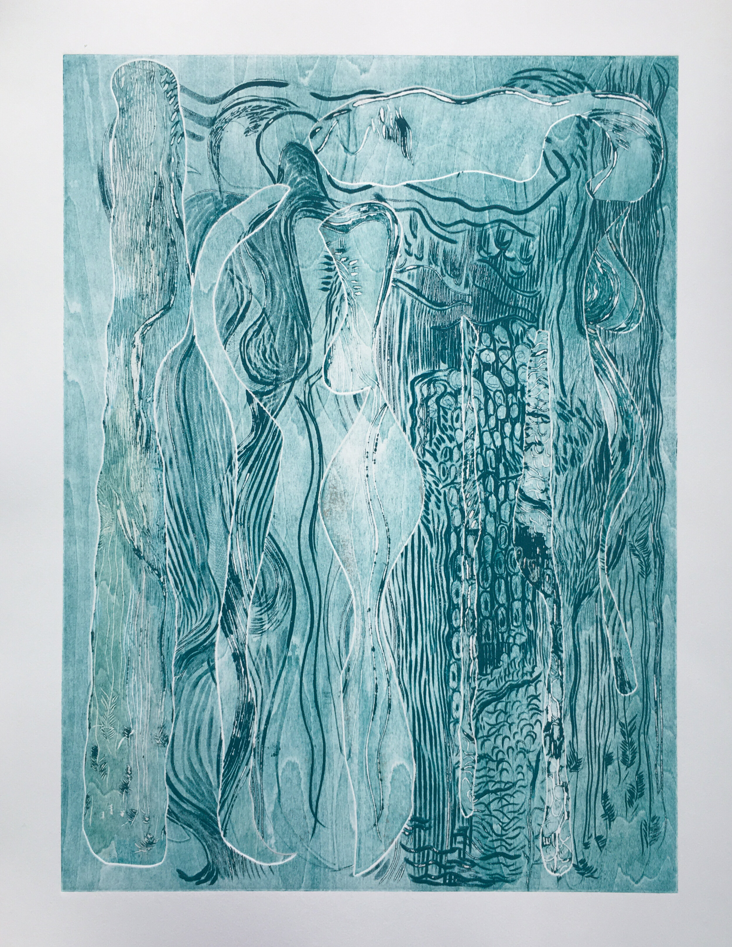 THEN, OUT OF NOWHERE — CAROL MORRISON