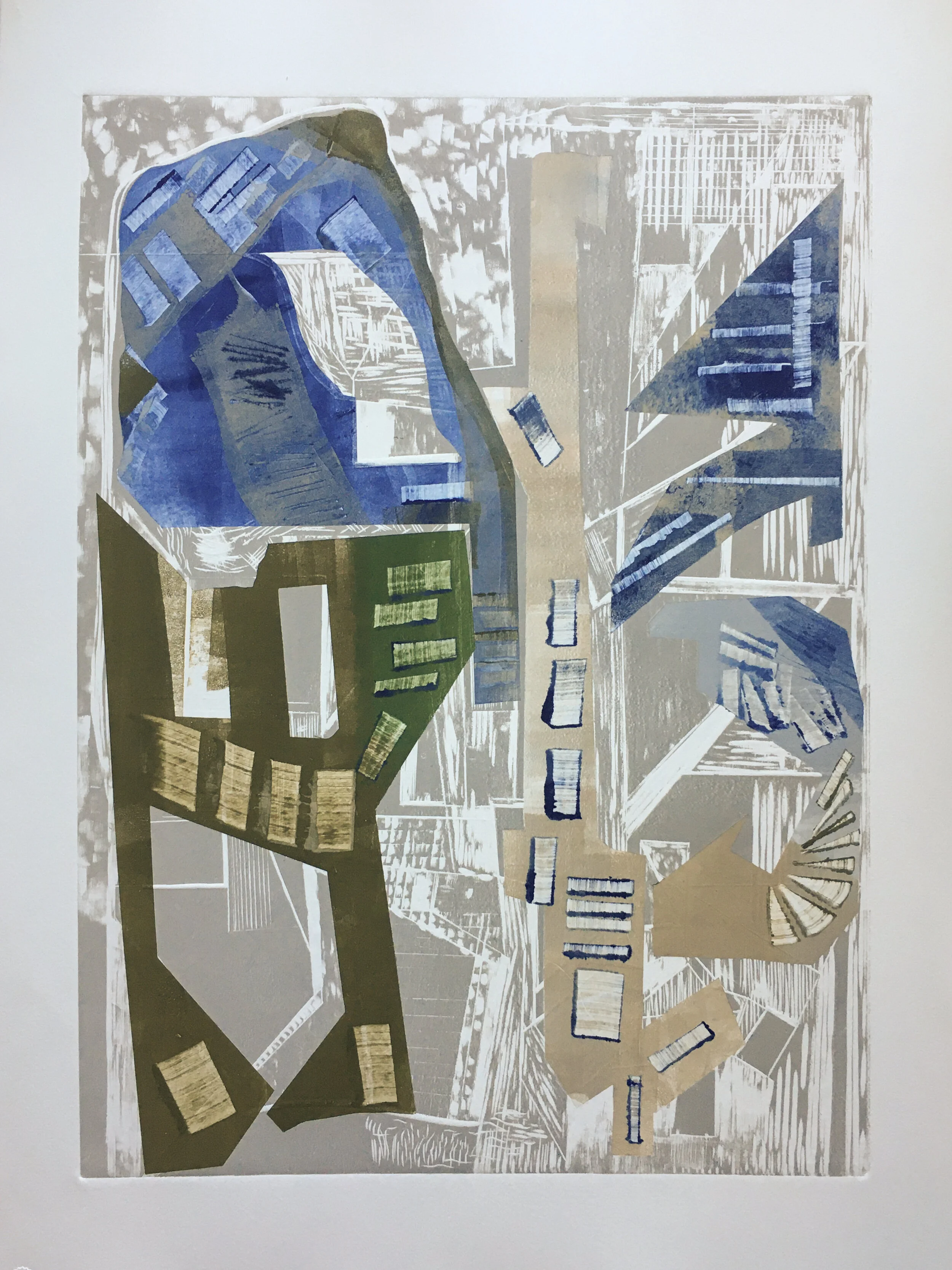 THE SPACES BETWEEN (SERIES 1) — CAROL MORRISON