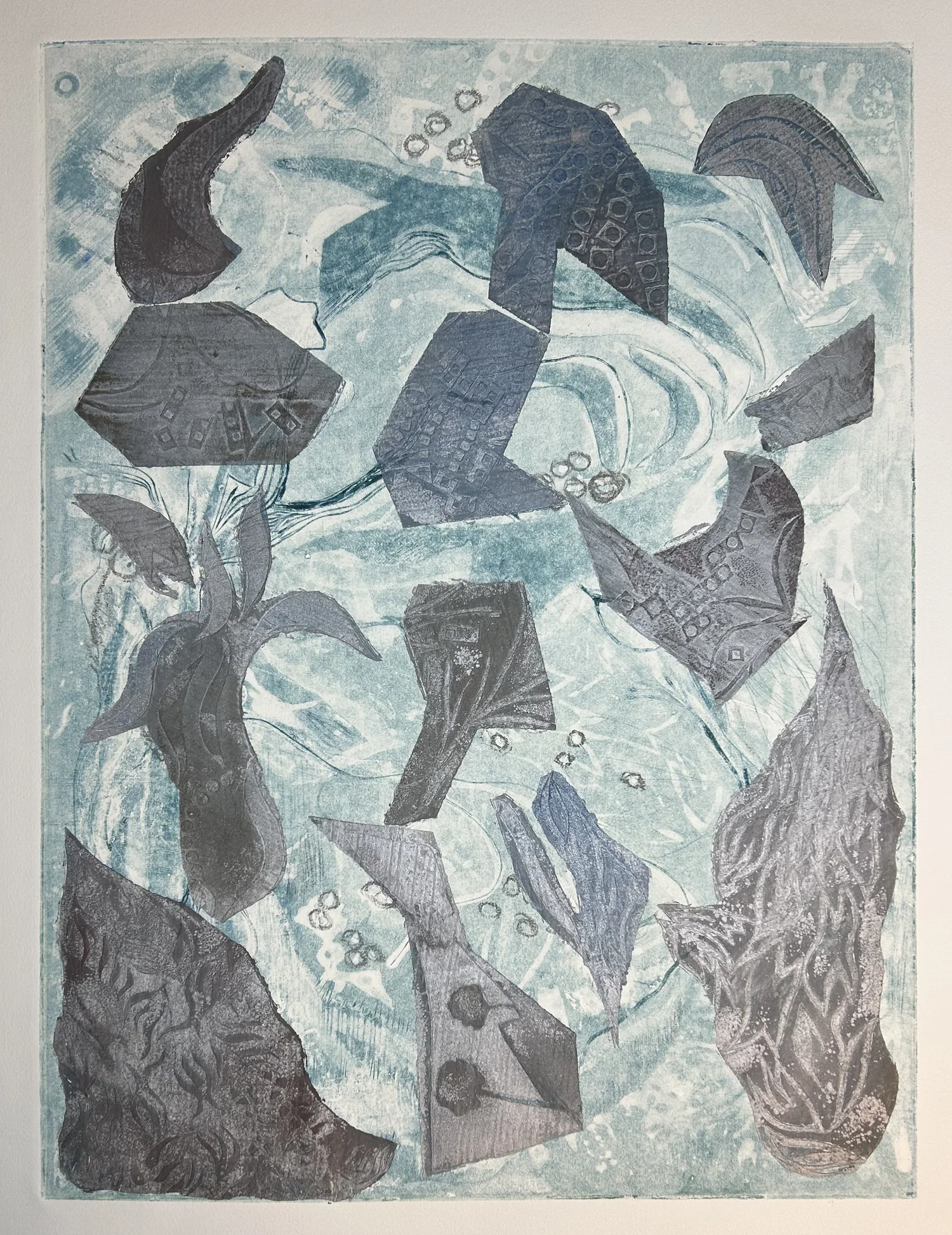 BEHIND THE SCENES: UPSTREAM DREAM — CAROL MORRISON