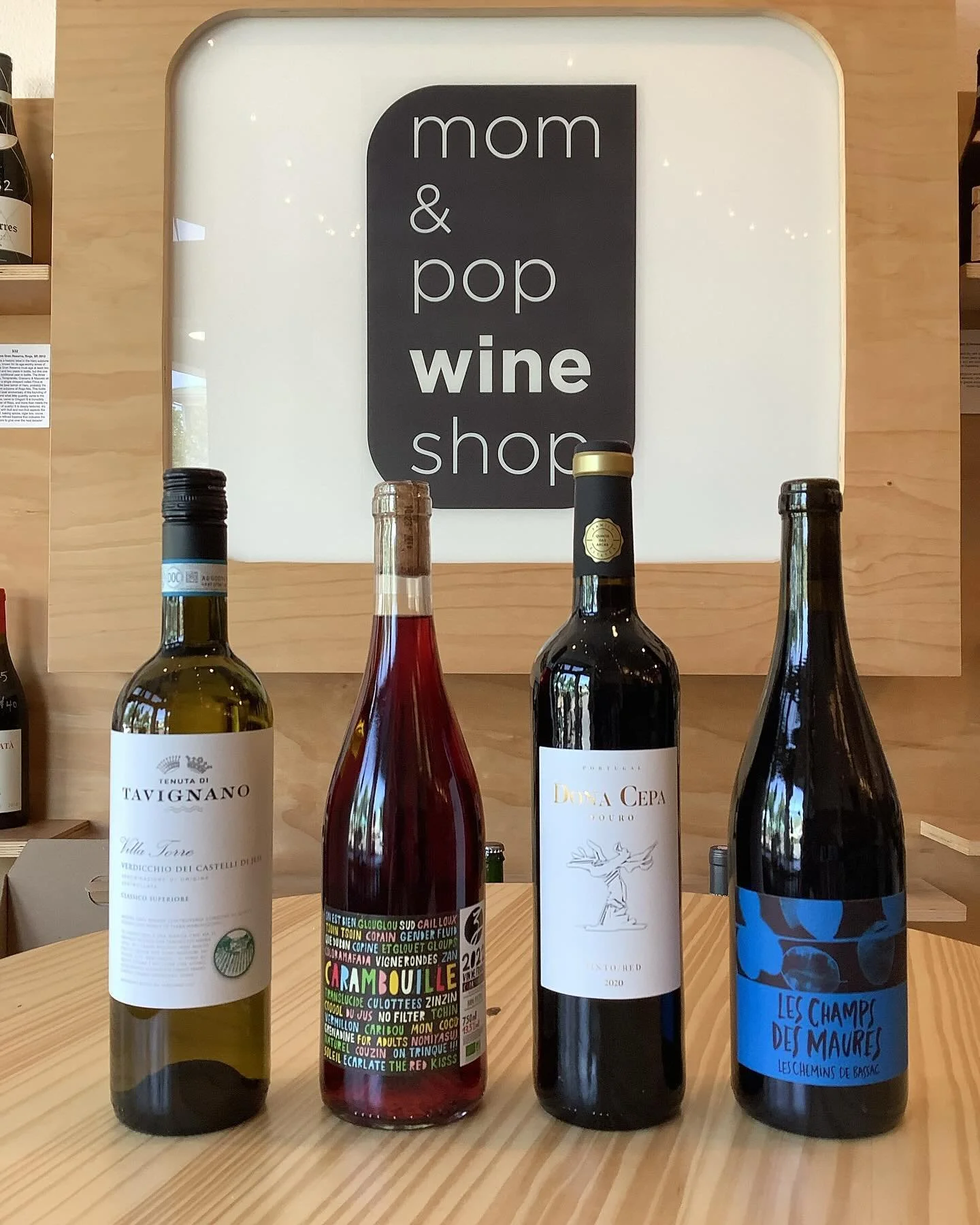 Mom & Pop Wine Shop | Portland Wine Shop & Local Delivery